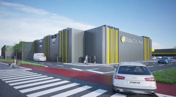 Šta će sadržavati retail park u Doboju – Doboj City Park? FOTO ⋆ olovka ...